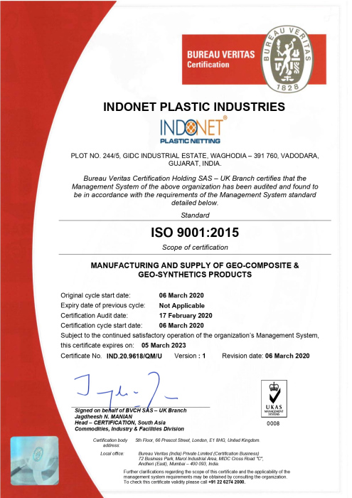 Certifications | Indonet Group