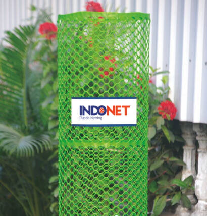 Tree Guard Net Manufacturer | Plastic Tree Guards | Indonet Group